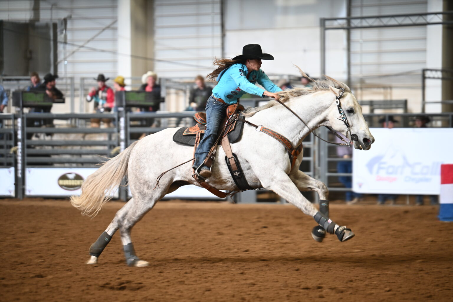 Brittany Tonozzi Sweeps Mountain States Circuit Titles